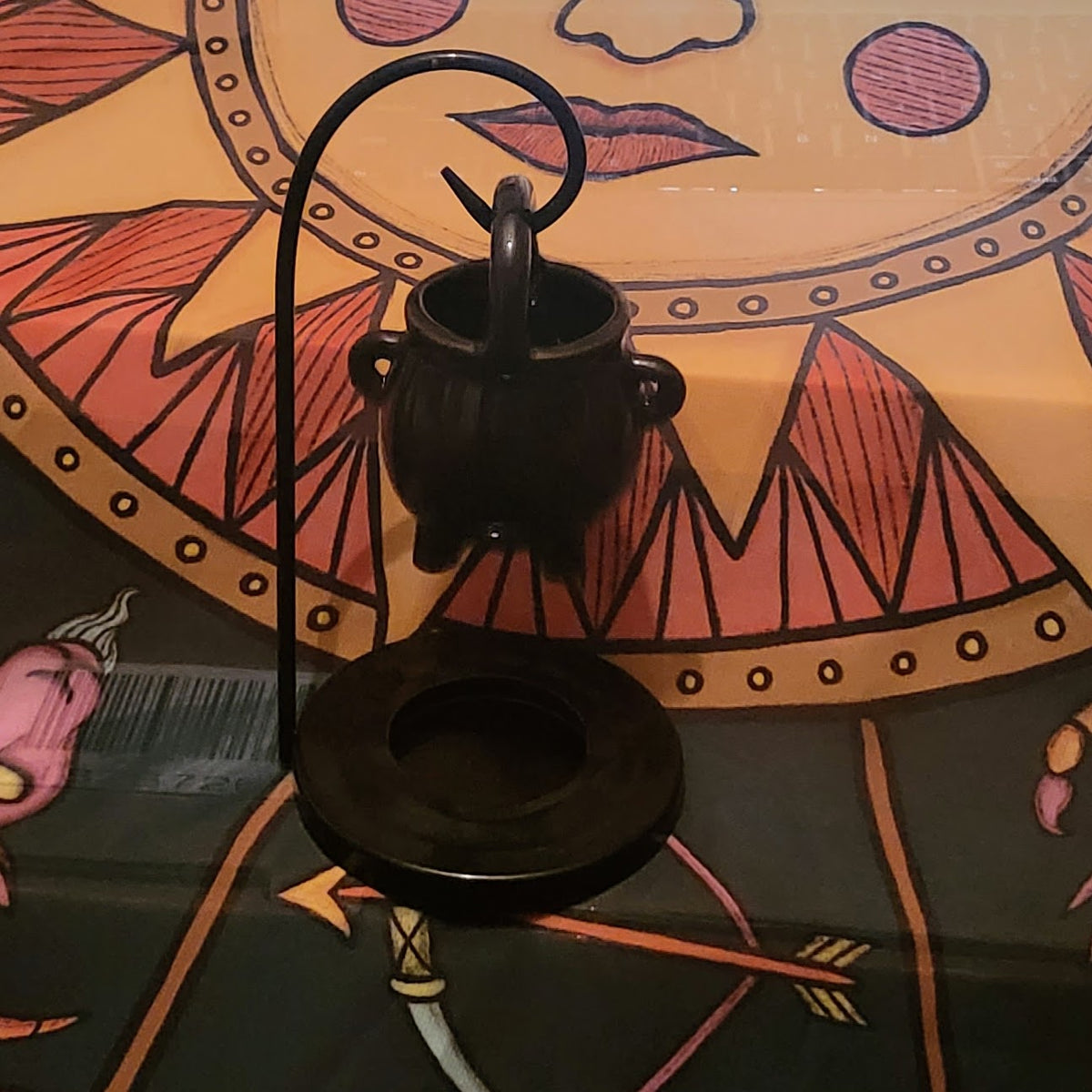Hanging Cauldron Diffuser – Flamingo Market
